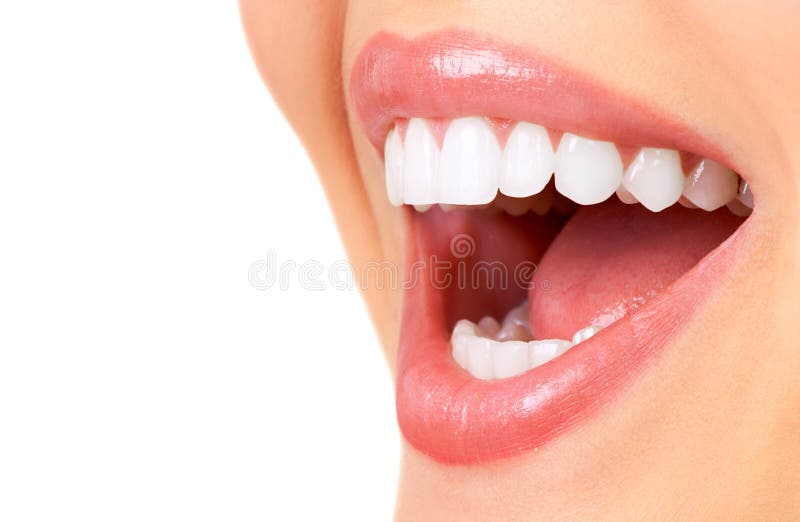 Teeth and smile stock image. Image of lady, female, smiling - 18340153