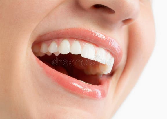 Teeth Smile stock image. Image of person, pretty, delight - 8223827