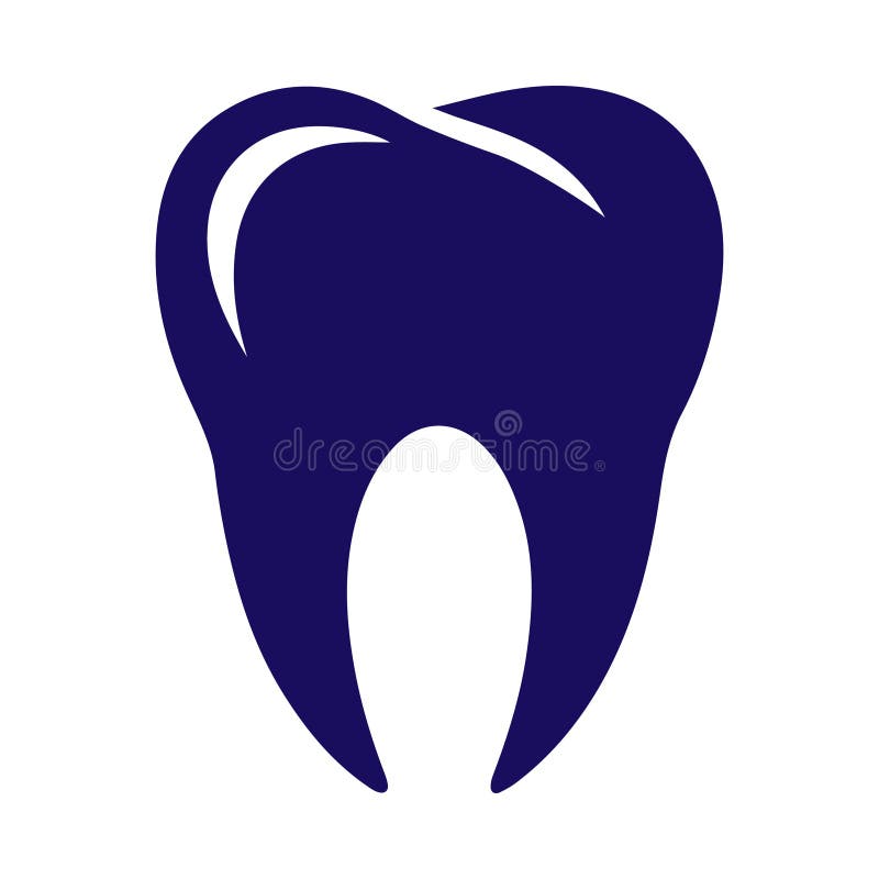 Teeth Tooth Logo Design Vector Illustration Stock Vector - Illustration ...