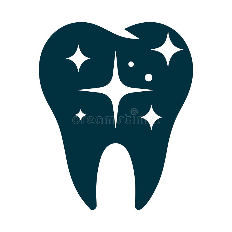 Teeth Tooth Logo Design Vector Illustration Stock Illustration ...