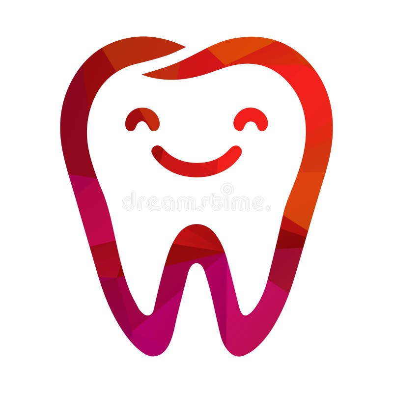Teeth Tooth Logo Design Vector Illustration Stock Illustration ...