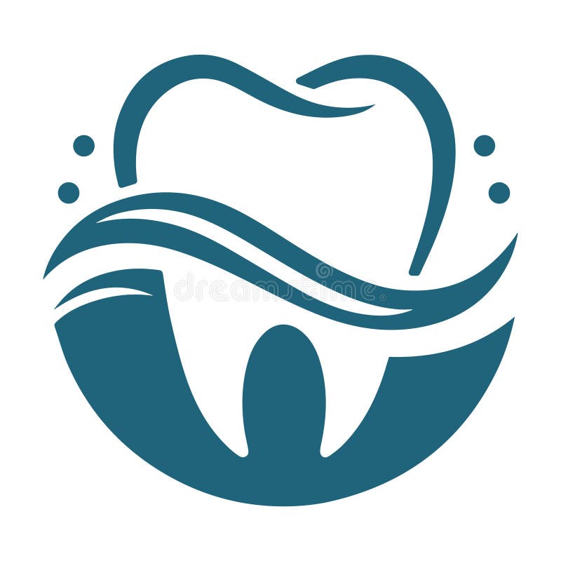 Teeth Tooth Logo Design Vector Illustration Stock Illustration ...