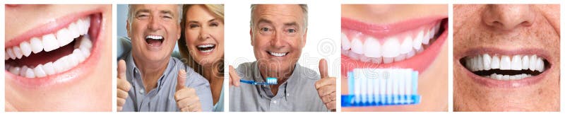 Teeth with toothbrush. stock photo. Image of hygiene - 84321970