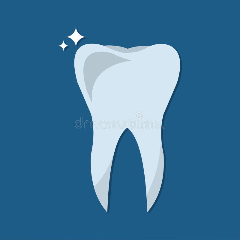 Teeth Vector Symbol Illustration Stock Illustration - Illustration of ...