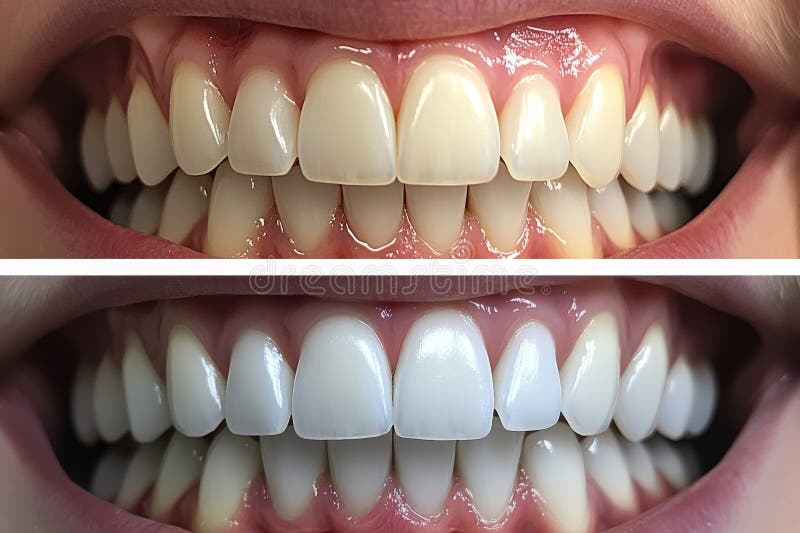 Teeth Whitening Procedures Dramatic before and after Results Clearly ...