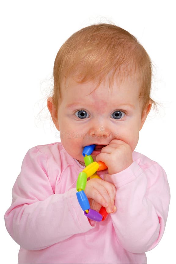 Teething stock image. Image of teething, pain, child, isolated - 3854023