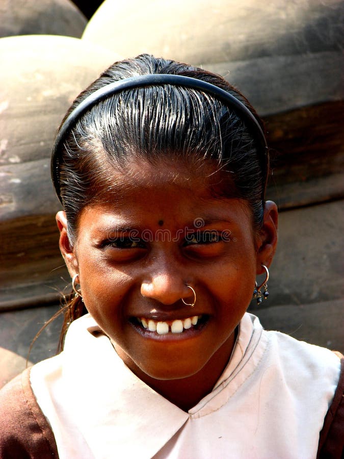 Indian Smile stock photo. Image of great, children, culture - 1774392