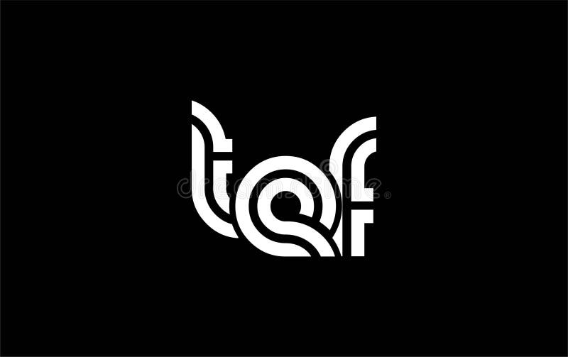 TEF Creative Unique Modern Letter Logo Design Stock Vector ...