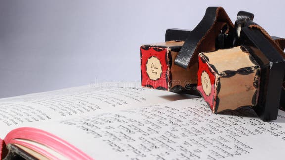 Tefillin Amulets3 stock photo. Image of religious, phylacteries - 22651982