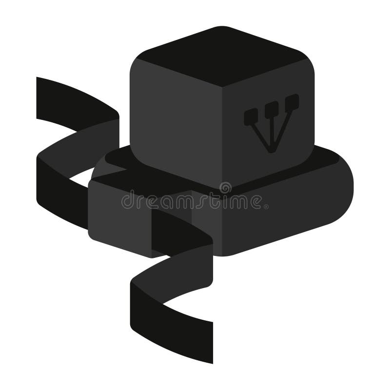 Tefillin Jewish Tradicional Ilustración del Vector - Ilustración de ...