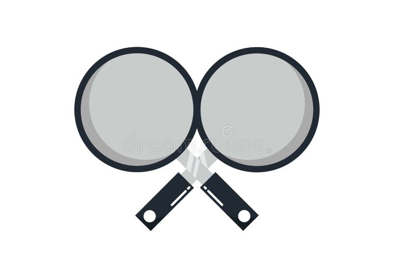 Teflon Symbol with Simple Style and Font Below Stock Vector ...