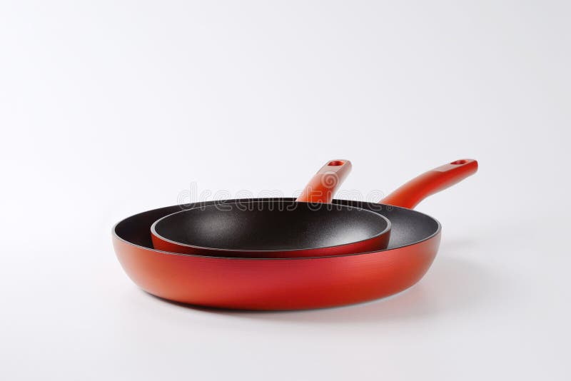 Teflon frying pans stock photo. Image of cookware, cooking - 68729060