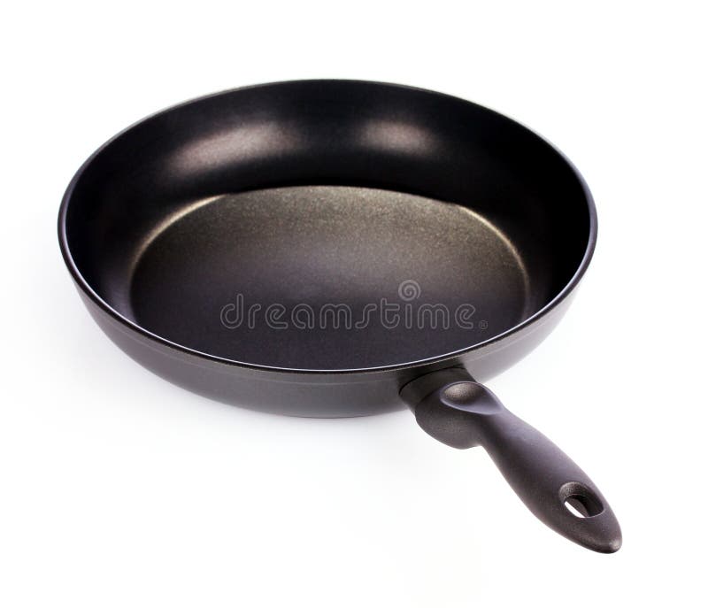 Teflon pan stock image. Image of single, path, merchandise - 20023809