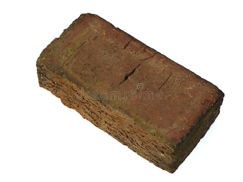Tegelstenar fotografering för bildbyråer. Bild av isolerat - 7070329
