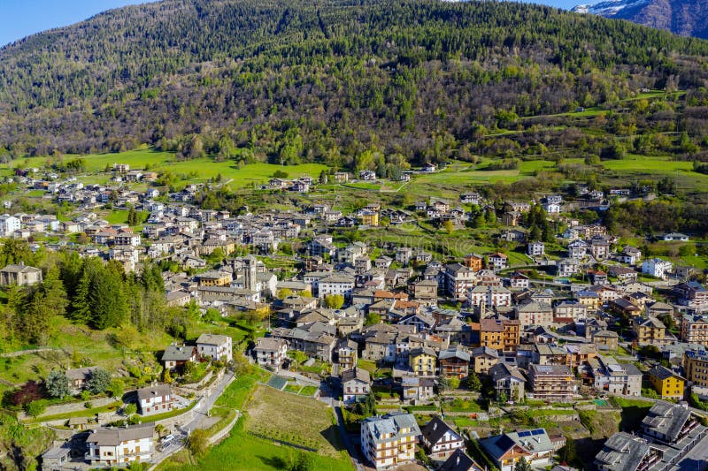 Teglio - Valtellina it stock photo. Image of alpine - 175546806
