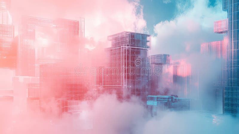 Pastel Integrating Stock Illustrations – 113 Pastel Integrating Stock ...