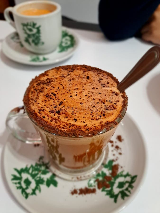 Teh Talua, a Traditional Drink from Padang Stock Photo - Image of ...