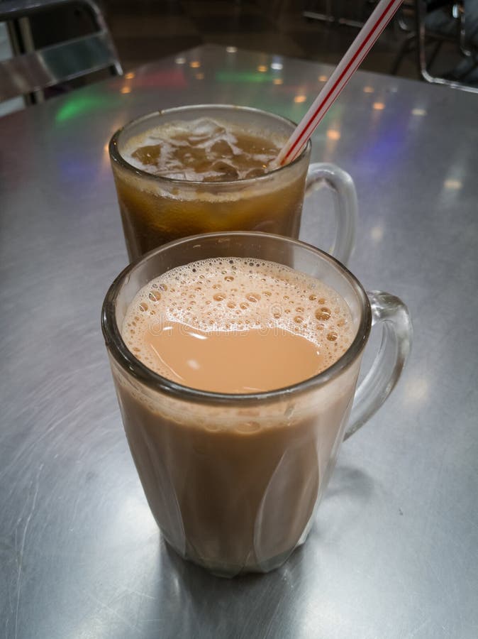 Teh Tarik or Pulled Tea is a Famous Sweet Milk Tea in Malaysia. Bubble ...