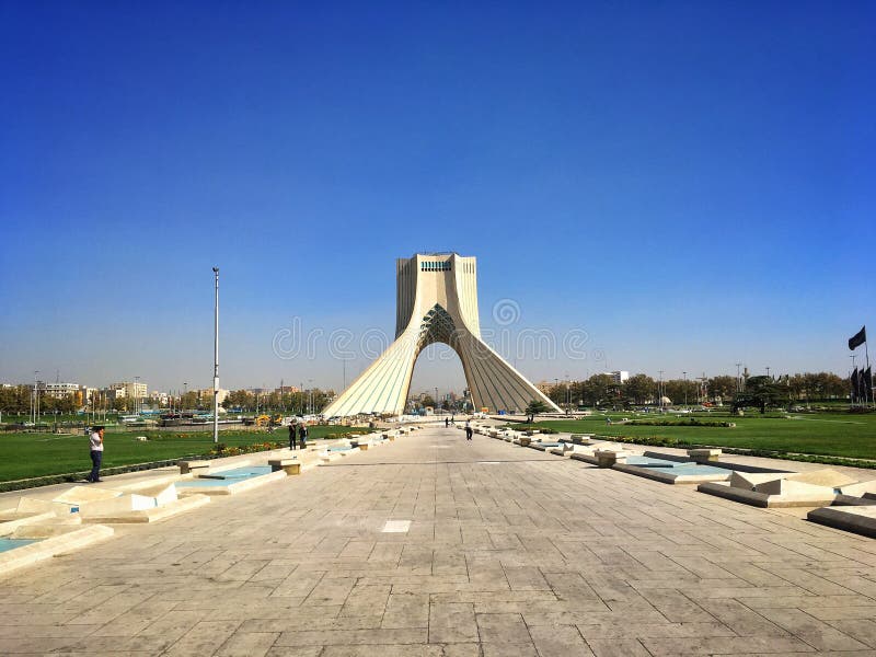 Tehran editorial photography. Image of persian, building - 79626467