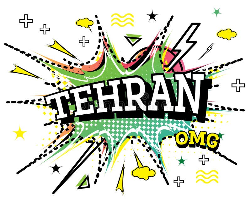 Tehran Text Stock Illustrations – 298 Tehran Text Stock Illustrations ...