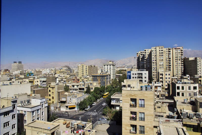 Tehran, Iran - 28 Sep 2012: Tehran is Capital of Iran Editorial Stock ...