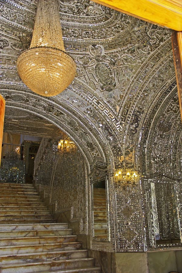 Tehran, Iran - 28 Sep 2012: Golestan Palace in Tehran City, Iran ...