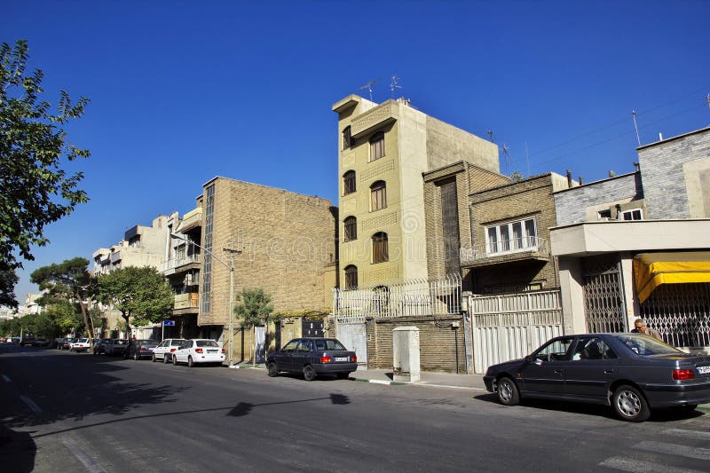 Tehran, Iran - 28 Sep 2012: the Street in Tehran, Iran Editorial ...