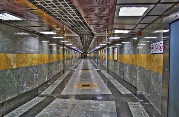 Tehran, Iran - 28 Sep 2012: Subway in Tehran City, Iran Editorial Photo ...