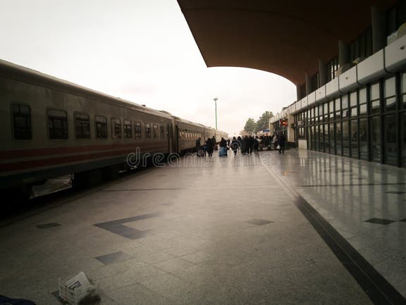 Tehran Railway Station stock photo. Image of tehran - 167450126