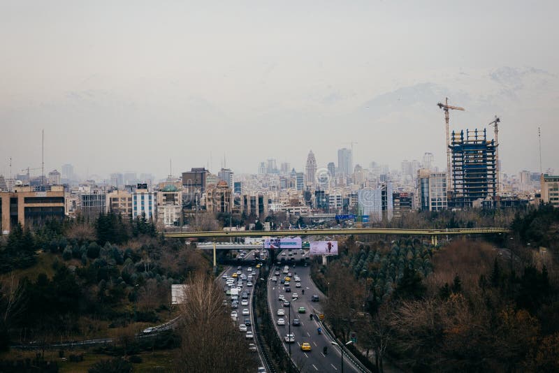 105 Tabiat Bridge Tehran Stock Photos - Free & Royalty-Free Stock ...