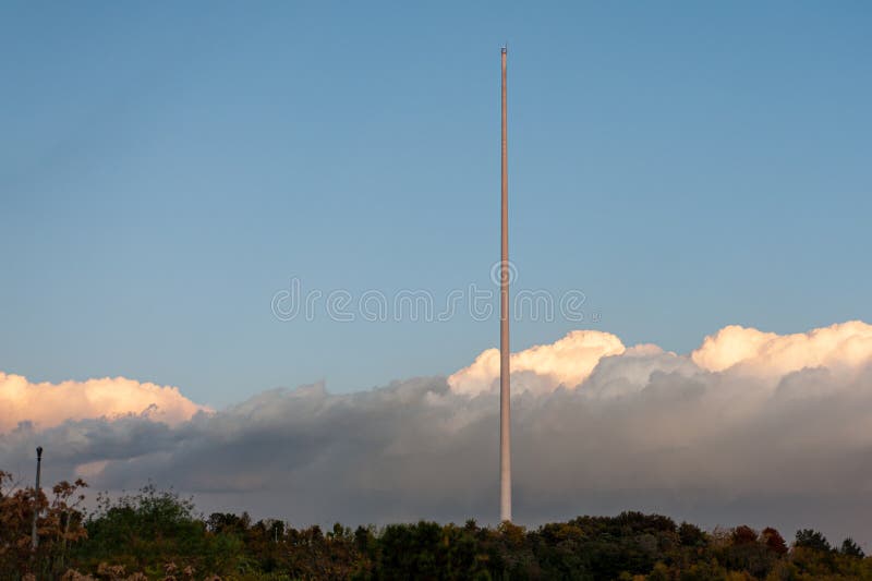A tall object in tehran editorial image. Image of office - 172669435