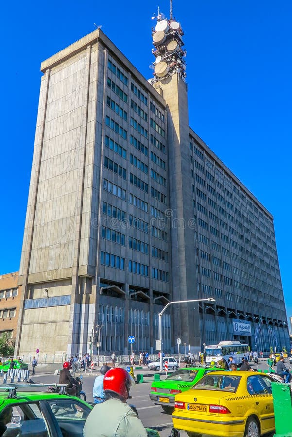 Tehran Telecommunication Infrastructure Company 02 Editorial Stock ...