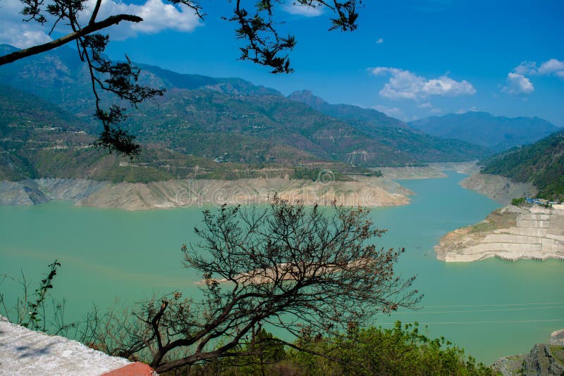 Tehri Dam of in Tehri Garhwal District of Uttrakhand. India S Largest ...