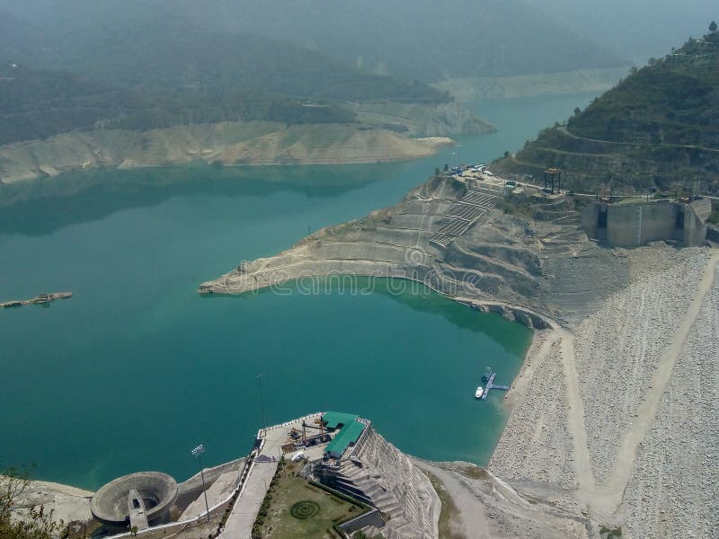 Tehri Dam stock photo. Image of view, side, click, tehri - 152521278