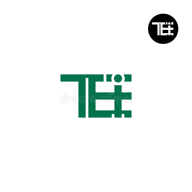 Tei Monogram Stock Illustrations – 11 Tei Monogram Stock Illustrations ...