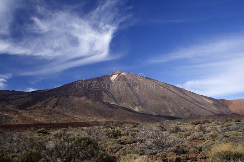 Teide stock image. Image of islands, mount, teide, crater - 7395869
