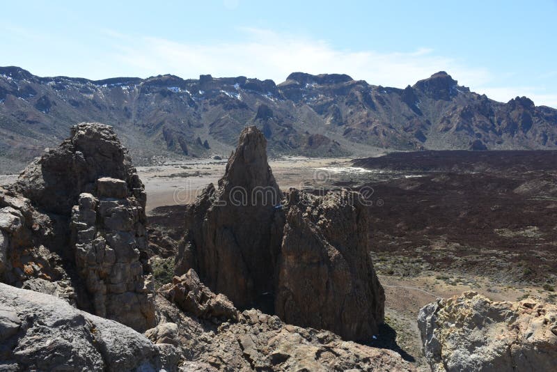 Teide Volcano Teneryfa Insel Stock Photo - Image of volcano, insel ...
