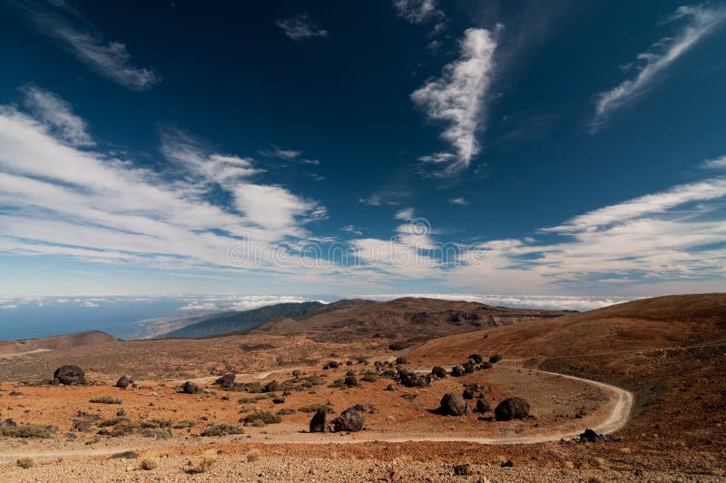 Teide eggs stock image. Image of scattered, mountains - 31643861