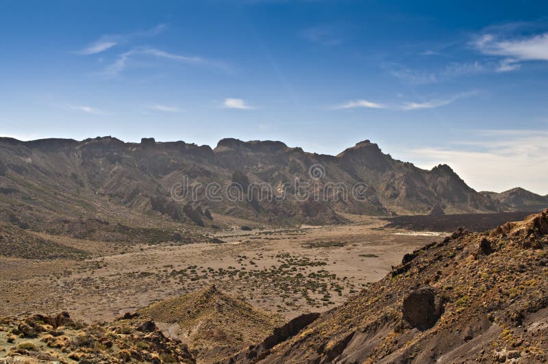 Teide national park stock image. Image of national, green - 21980699