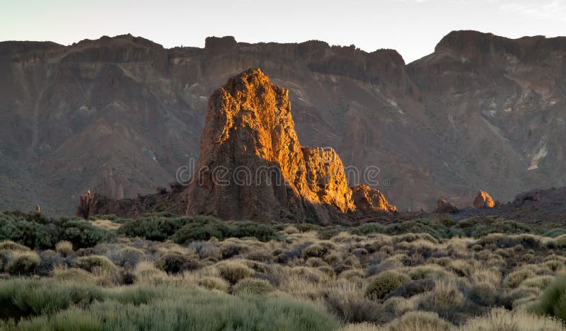 Teide National Park, Tenerife Stock Photo - Image of park, terrain ...