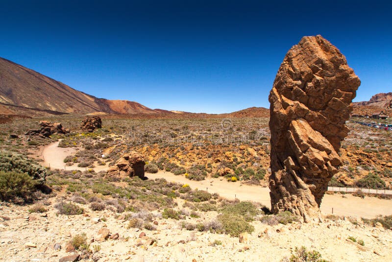 Teide National Park stock image. Image of beautiful, landmark - 31294151