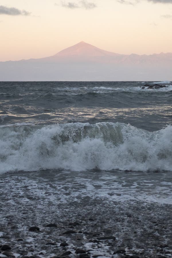 Teide stock image. Image of mountain, spain, volcano - 114001803