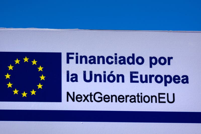 A Sign of Next Generation Eu Editorial Stock Image - Image of european ...