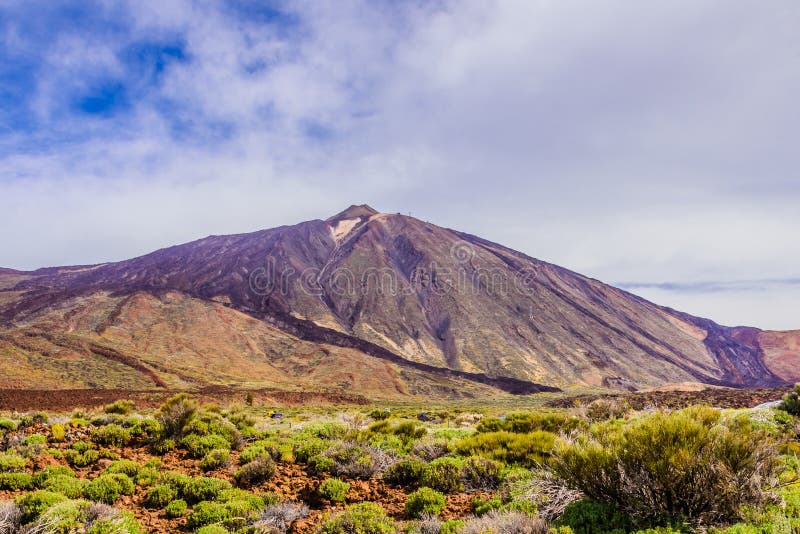 Teide. stock photo. Image of roques, landscape, mount - 70407174