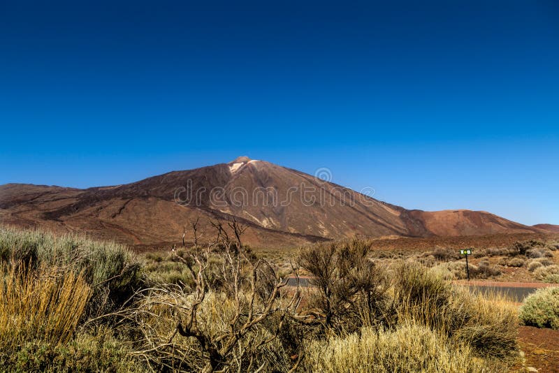 Teide Volcano, Tenerife stock photo. Image of landscape - 33116862