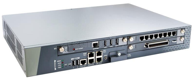 Phone Switch and Telephones Stock Image - Image of digital, electronic ...