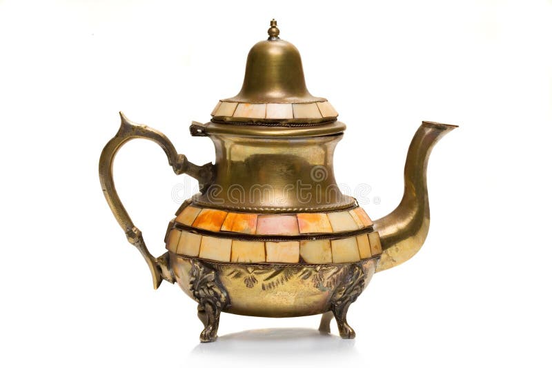 Teiera turca immagine stock. Immagine di naughty, caffè - 22981865
