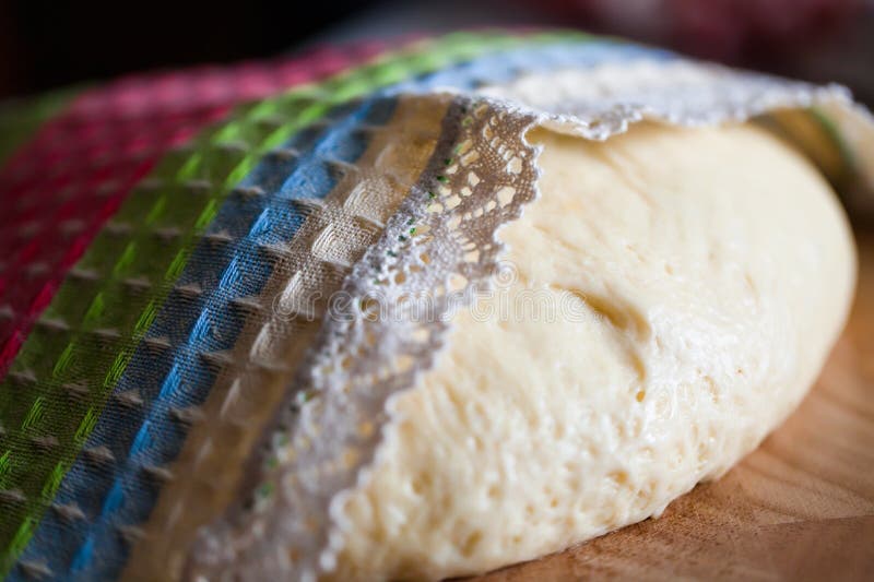 Teig stockfoto. Bild von koch, mischen, kuchen, gaststätte - 23413446