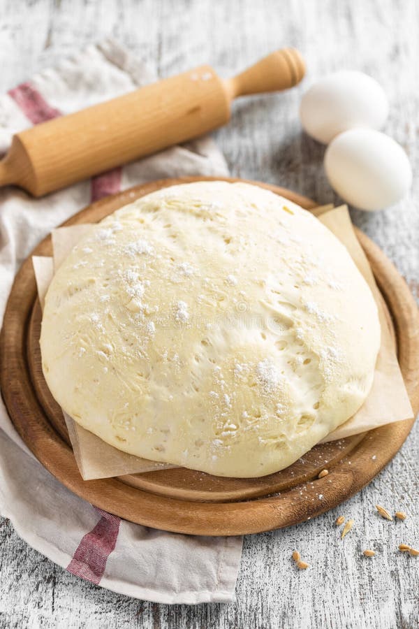 Teig stockbild. Bild von produkt, vorbereitung, küche - 40745861