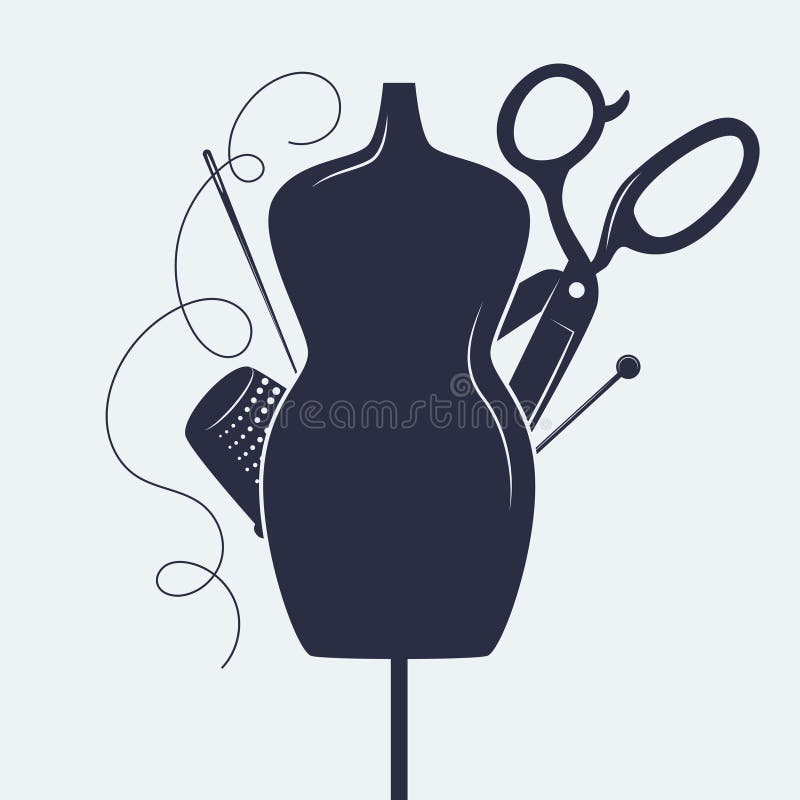 Teiloring Atelier Label Stock Illustrations – 1 Teiloring Atelier Label ...